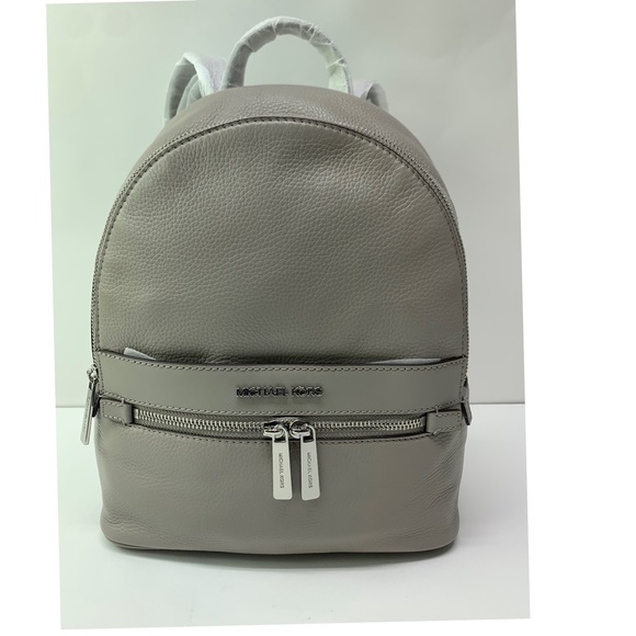 Michael Kors | Bags | Michael Kors Kenly Medium Leather Backpack | Poshmark